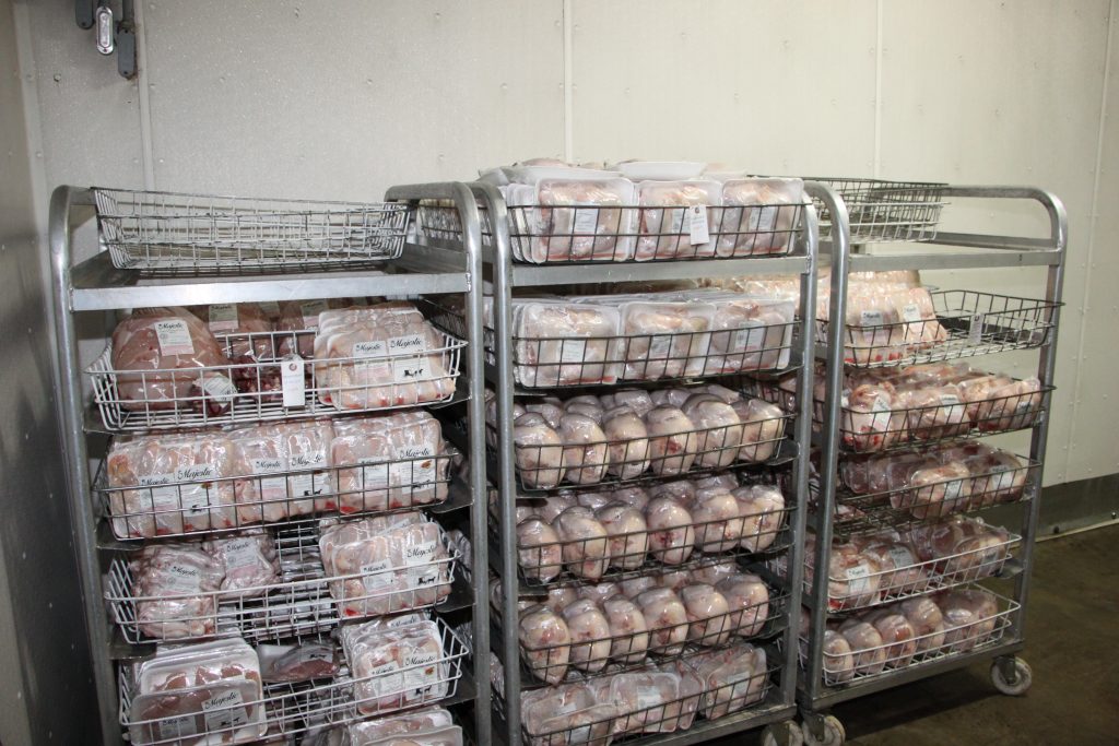 Chicken Packaging Instructions Form - CIPP