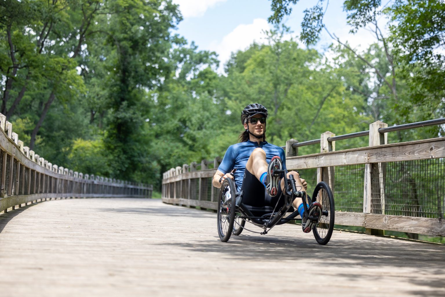 Recumbent Trikes | Confident, Comfortable Mobility – Central Cycles